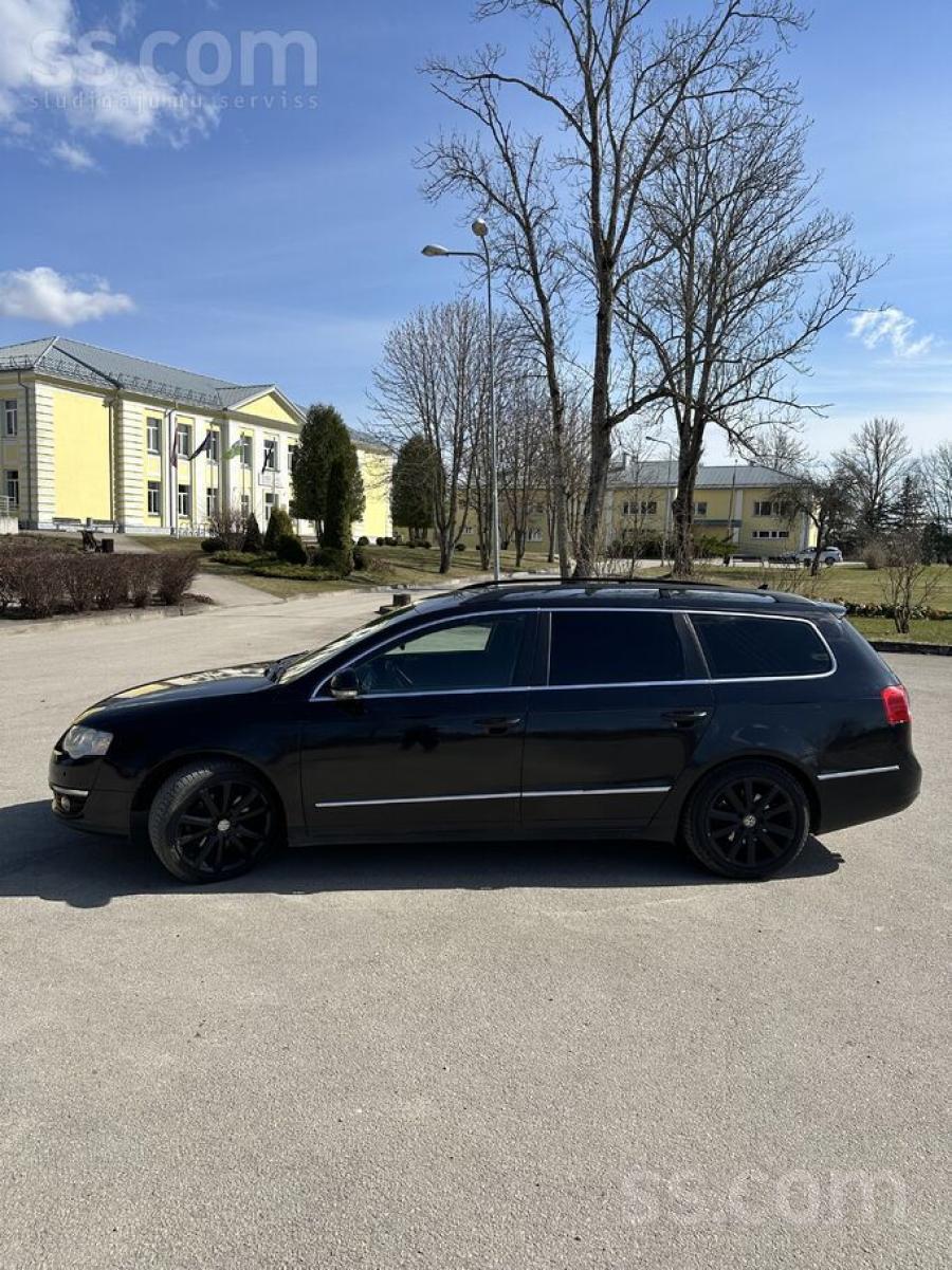 Melns Volkswagen Passat B6 2009 Rēzekne, ar dzinēja tilpumu 2.00 L un nobraukumu 0 tūkst. km par 1500 €, foto 3 vietnē AUTOMOTO.COM.LV