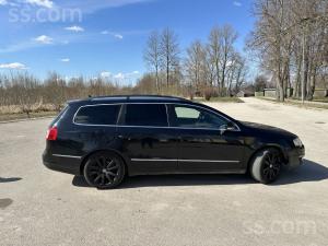 Melns Volkswagen Passat B6 2009 Rēzekne, ar dzinēja tilpumu 2.00 L un nobraukumu 0 tūkst. km par 1500 €, foto 4 vietnē AUTOMOTO.COM.LV