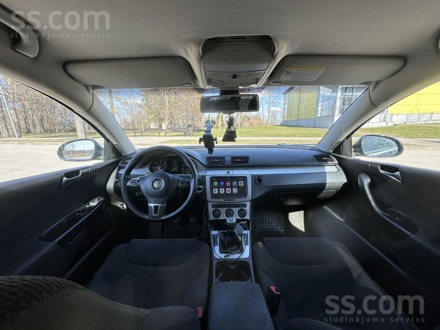 Melns Volkswagen Passat B6 2009 Rēzekne, ar dzinēja tilpumu 2.00 L un nobraukumu 0 tūkst. km par 1500 €, foto 5 vietnē AUTOMOTO.COM.LV