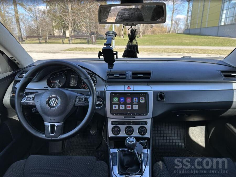 Melns Volkswagen Passat B6 2009 Rēzekne, ar dzinēja tilpumu 2.00 L un nobraukumu 0 tūkst. km par 1500 €, foto 6 vietnē AUTOMOTO.COM.LV