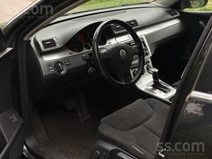 Black Volkswagen Passat B6 2009 in Riga, with an engine capacity of 2.00 L and mileage of 349 thousand km for 1950 €, photo 8 on AUTOMOTO.COM.LV