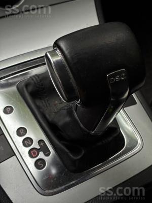 Black Volkswagen Passat B6 2009 in Riga, with an engine capacity of 2.00 L and mileage of 349 thousand km for 1950 €, photo 10 on AUTOMOTO.COM.LV