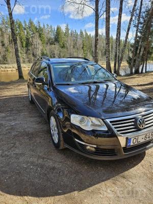 Melns Volkswagen Passat B6 2009 Cēsis, ar dzinēja tilpumu 2.00 L un nobraukumu 286 tūkst. km par 2750 €, foto 3 vietnē AUTOMOTO.COM.LV