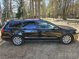 Melns Volkswagen Passat B6 2009 Cēsis, ar dzinēja tilpumu 2.00 L un nobraukumu 286 tūkst. km par 2750 €, foto 4 vietnē AUTOMOTO.COM.LV