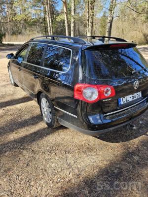 Melns Volkswagen Passat B6 2009 Cēsis, ar dzinēja tilpumu 2.00 L un nobraukumu 286 tūkst. km par 2750 €, foto 7 vietnē AUTOMOTO.COM.LV