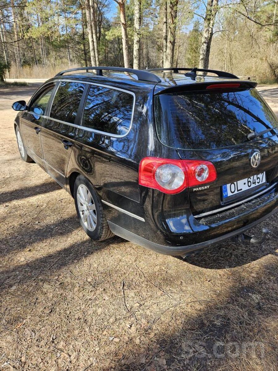 Melns Volkswagen Passat B6 2009 Cēsis, ar dzinēja tilpumu 2.00 L un nobraukumu 286 tūkst. km par 2750 €, foto 7 vietnē AUTOMOTO.COM.LV