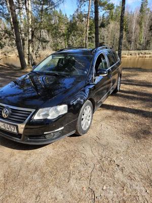 Melns Volkswagen Passat B6 2009 Cēsis, ar dzinēja tilpumu 2.00 L un nobraukumu 286 tūkst. km par 2750 €, foto 9 vietnē AUTOMOTO.COM.LV