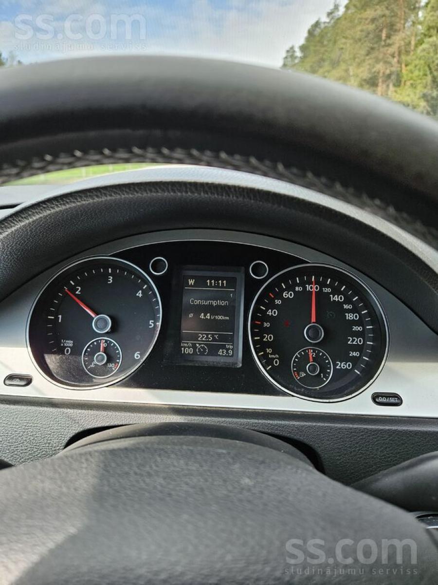 Melns Volkswagen Passat B6 2009 Cēsis, ar dzinēja tilpumu 2.00 L un nobraukumu 286 tūkst. km par 2750 €, foto 16 vietnē AUTOMOTO.COM.LV