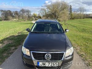Melns Volkswagen Passat B6 2009 Rīga, ar dzinēja tilpumu 2.00 L un nobraukumu 0 tūkst. km par 2300 €, foto  vietnē AUTOMOTO.COM.LV