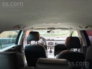 Melns Volkswagen Passat B6 2009 Rīga, ar dzinēja tilpumu 2.00 L un nobraukumu 409 tūkst. km par 1800 €, foto 14 vietnē AUTOMOTO.COM.LV