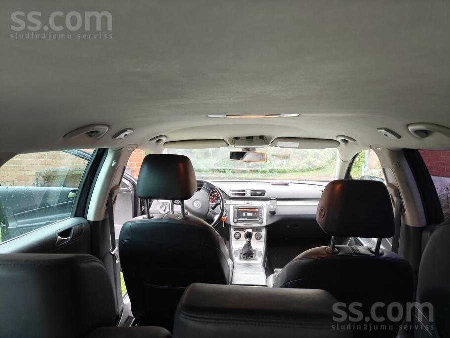 Melns Volkswagen Passat B6 2009 Rīga, ar dzinēja tilpumu 2.00 L un nobraukumu 409 tūkst. km par 1800 €, foto 14 vietnē AUTOMOTO.COM.LV