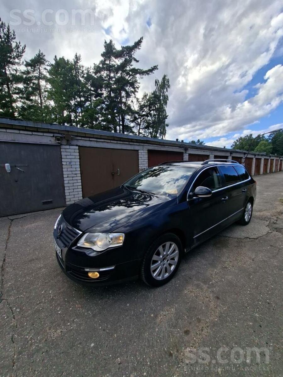 Melns Volkswagen Passat B6 2009 Rīga, ar dzinēja tilpumu 2.00 L un nobraukumu 349 tūkst. km par 2399 €, foto 1 vietnē AUTOMOTO.COM.LV