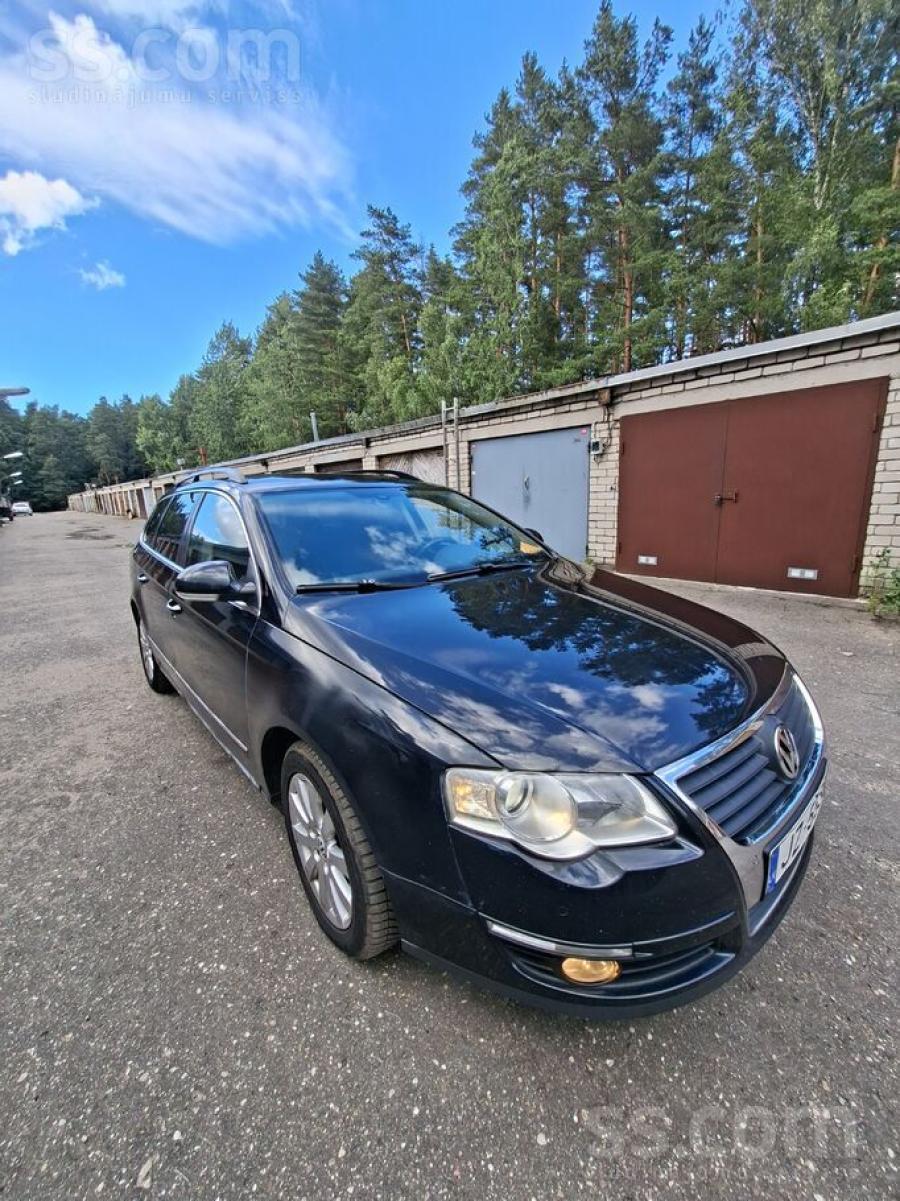 Melns Volkswagen Passat B6 2009 Rīga, ar dzinēja tilpumu 2.00 L un nobraukumu 349 tūkst. km par 2399 €, foto 3 vietnē AUTOMOTO.COM.LV