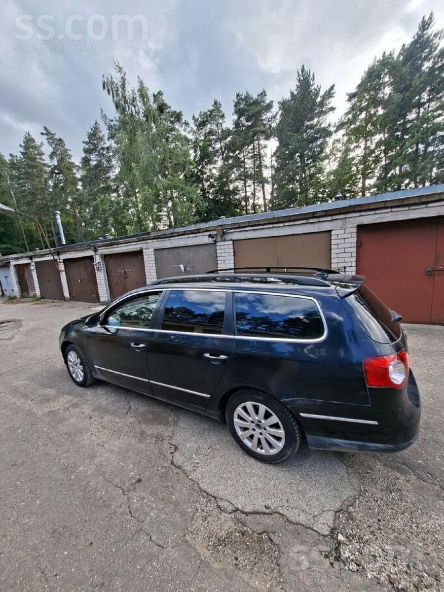 Melns Volkswagen Passat B6 2009 Rīga, ar dzinēja tilpumu 2.00 L un nobraukumu 349 tūkst. km par 2399 €, foto 4 vietnē AUTOMOTO.COM.LV