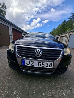 Melns Volkswagen Passat B6 2009 Rīga, ar dzinēja tilpumu 2.00 L un nobraukumu 349 tūkst. km par 2399 €, foto 6 vietnē AUTOMOTO.COM.LV