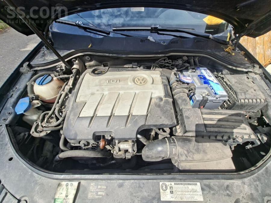 Melns Volkswagen Passat B6 2009 Rīga, ar dzinēja tilpumu 2.00 L un nobraukumu 349 tūkst. km par 2399 €, foto 13 vietnē AUTOMOTO.COM.LV