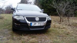 Melns Volkswagen Passat B6 2009 Valka, ar dzinēja tilpumu 1.90 L un nobraukumu 280 tūkst. km par 2900 €, foto 3 vietnē AUTOMOTO.COM.LV