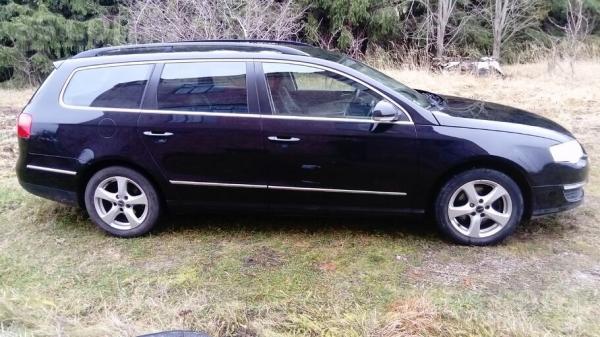 Melns Volkswagen Passat B6 2009 Valka, ar dzinēja tilpumu 1.90 L un nobraukumu 280 tūkst. km par 2900 €, foto 3 vietnē AUTOMOTO.COM.LV