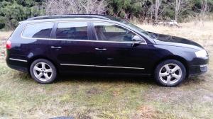 Melns Volkswagen Passat B6 2009 Valka, ar dzinēja tilpumu 1.90 L un nobraukumu 280 tūkst. km par 2900 €, foto 4 vietnē AUTOMOTO.COM.LV