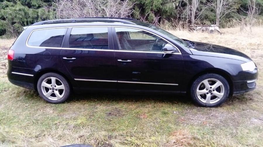 Melns Volkswagen Passat B6 2009 Valka, ar dzinēja tilpumu 1.90 L un nobraukumu 280 tūkst. km par 2900 €, foto 4 vietnē AUTOMOTO.COM.LV