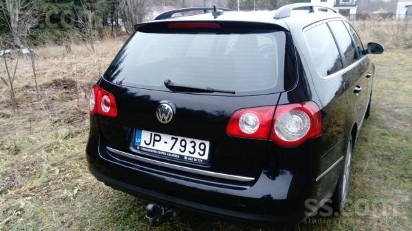 Melns Volkswagen Passat B6 2009 Valka, ar dzinēja tilpumu 1.90 L un nobraukumu 280 tūkst. km par 2900 €, foto 5 vietnē AUTOMOTO.COM.LV