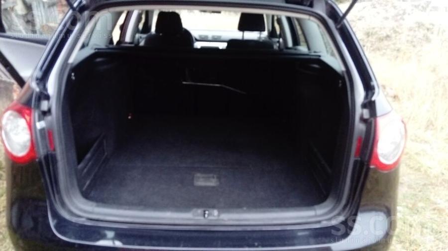 Melns Volkswagen Passat B6 2009 Valka, ar dzinēja tilpumu 1.90 L un nobraukumu 280 tūkst. km par 2900 €, foto 7 vietnē AUTOMOTO.COM.LV