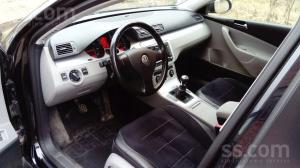 Melns Volkswagen Passat B6 2009 Valka, ar dzinēja tilpumu 1.90 L un nobraukumu 280 tūkst. km par 2900 €, foto 8 vietnē AUTOMOTO.COM.LV