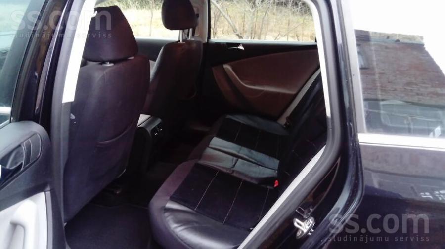 Melns Volkswagen Passat B6 2009 Valka, ar dzinēja tilpumu 1.90 L un nobraukumu 280 tūkst. km par 2900 €, foto 11 vietnē AUTOMOTO.COM.LV