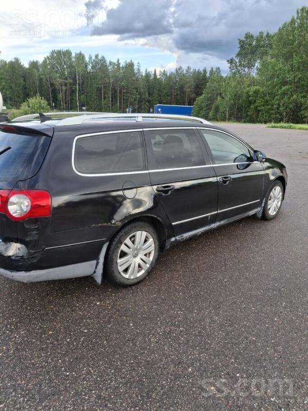 Melns Volkswagen Passat B6 2009 Rīga, ar dzinēja tilpumu 2.00 L un nobraukumu 464 tūkst. km par 1800 €, foto 5 vietnē AUTOMOTO.COM.LV