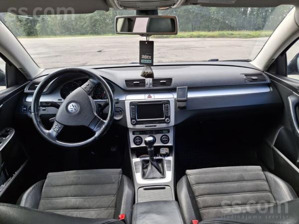 Melns Volkswagen Passat B6 2009 Rīga, ar dzinēja tilpumu 2.00 L un nobraukumu 464 tūkst. km par 1800 €, foto 7 vietnē AUTOMOTO.COM.LV