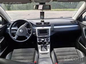 Black Volkswagen Passat B6 2009 in Riga, with an engine capacity of 2.00 L and mileage of 464 thousand km for 1800 €, photo 8 on AUTOMOTO.COM.LV
