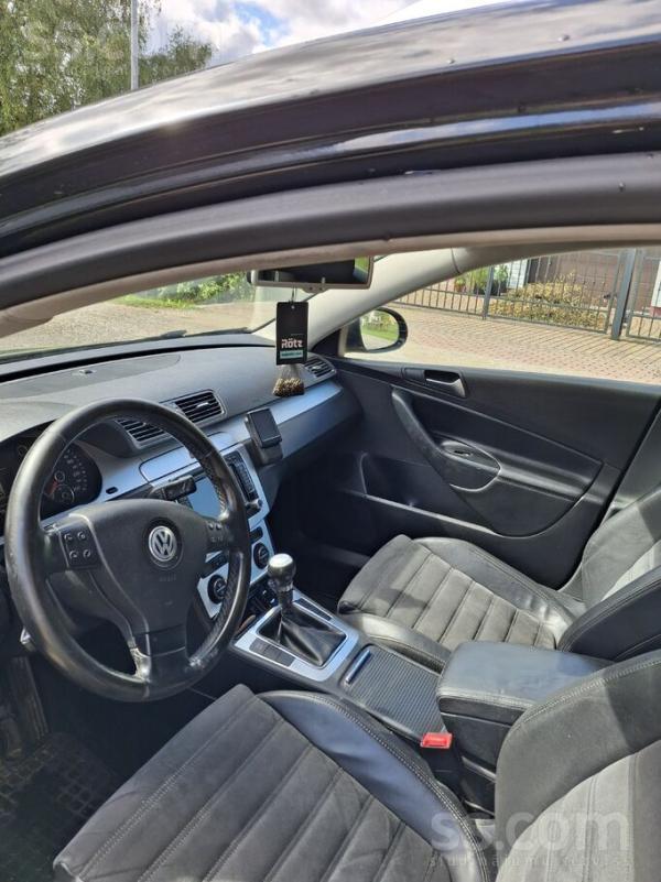 Melns Volkswagen Passat B6 2009 Rīga, ar dzinēja tilpumu 2.00 L un nobraukumu 464 tūkst. km par 1800 €, foto 8 vietnē AUTOMOTO.COM.LV
