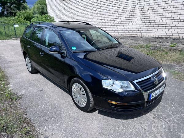 Melns Volkswagen Passat B6 2009 Daugavpils, ar dzinēja tilpumu 2.00 L un nobraukumu 276 tūkst. km par 2699 €, foto 2 vietnē AUTOMOTO.COM.LV