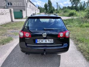 Melns Volkswagen Passat B6 2009 Daugavpils, ar dzinēja tilpumu 2.00 L un nobraukumu 276 tūkst. km par 2699 €, foto 7 vietnē AUTOMOTO.COM.LV