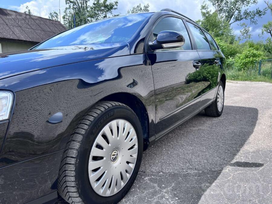 Melns Volkswagen Passat B6 2009 Daugavpils, ar dzinēja tilpumu 2.00 L un nobraukumu 276 tūkst. km par 2699 €, foto 11 vietnē AUTOMOTO.COM.LV