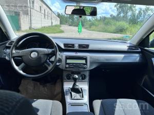 Melns Volkswagen Passat B6 2009 Daugavpils, ar dzinēja tilpumu 2.00 L un nobraukumu 276 tūkst. km par 2699 €, foto 20 vietnē AUTOMOTO.COM.LV