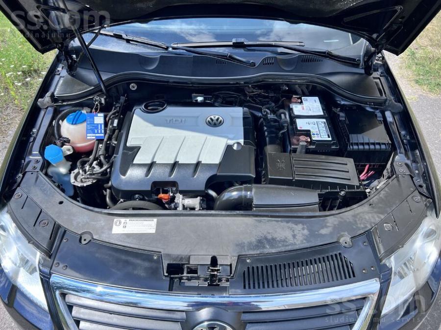 Melns Volkswagen Passat B6 2009 Daugavpils, ar dzinēja tilpumu 2.00 L un nobraukumu 276 tūkst. km par 2699 €, foto 21 vietnē AUTOMOTO.COM.LV