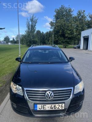 Melns Volkswagen Passat B6 2009 Jēkabpils, ar dzinēja tilpumu 1.90 L un nobraukumu 446 tūkst. km par 1900 €, foto 3 vietnē AUTOMOTO.COM.LV