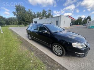 Melns Volkswagen Passat B6 2009 Jēkabpils, ar dzinēja tilpumu 1.90 L un nobraukumu 446 tūkst. km par 1900 €, foto 4 vietnē AUTOMOTO.COM.LV