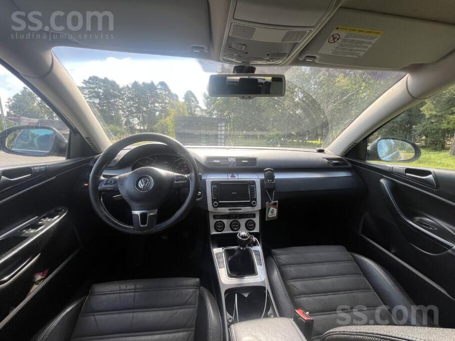 Melns Volkswagen Passat B6 2009 Jēkabpils, ar dzinēja tilpumu 1.90 L un nobraukumu 446 tūkst. km par 1900 €, foto 6 vietnē AUTOMOTO.COM.LV