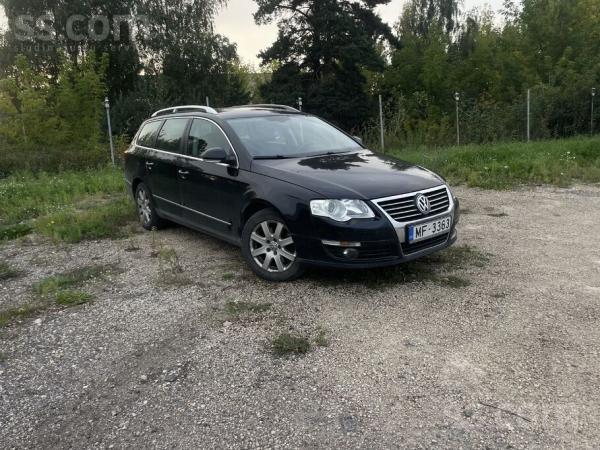 Melns Volkswagen Passat B6 2009 Rīga, ar dzinēja tilpumu 2.00 L un nobraukumu 343 tūkst. km par 990 €, foto 1 vietnē AUTOMOTO.COM.LV