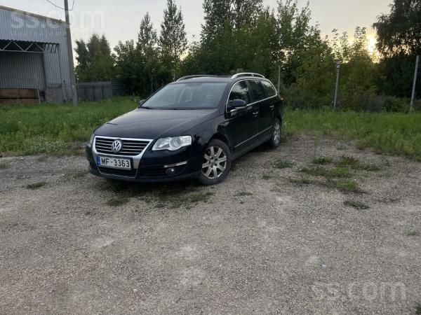 Melns Volkswagen Passat B6 2009 Rīga, ar dzinēja tilpumu 2.00 L un nobraukumu 343 tūkst. km par 990 €, foto 3 vietnē AUTOMOTO.COM.LV