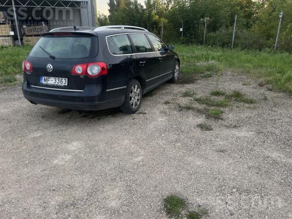 Melns Volkswagen Passat B6 2009 Rīga, ar dzinēja tilpumu 2.00 L un nobraukumu 343 tūkst. km par 990 €, foto 6 vietnē AUTOMOTO.COM.LV