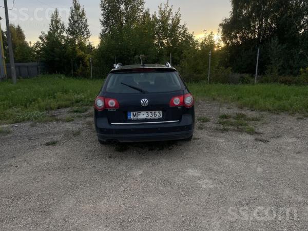 Melns Volkswagen Passat B6 2009 Rīga, ar dzinēja tilpumu 2.00 L un nobraukumu 343 tūkst. km par 990 €, foto 7 vietnē AUTOMOTO.COM.LV