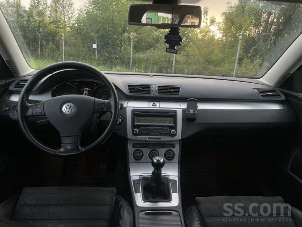 Melns Volkswagen Passat B6 2009 Rīga, ar dzinēja tilpumu 2.00 L un nobraukumu 343 tūkst. km par 990 €, foto 8 vietnē AUTOMOTO.COM.LV