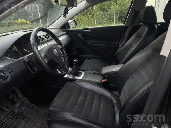 Melns Volkswagen Passat B6 2009 Rīga, ar dzinēja tilpumu 2.00 L un nobraukumu 343 tūkst. km par 990 €, foto 9 vietnē AUTOMOTO.COM.LV