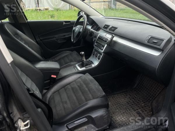 Melns Volkswagen Passat B6 2009 Rīga, ar dzinēja tilpumu 2.00 L un nobraukumu 343 tūkst. km par 990 €, foto 10 vietnē AUTOMOTO.COM.LV