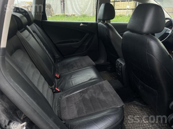 Melns Volkswagen Passat B6 2009 Rīga, ar dzinēja tilpumu 2.00 L un nobraukumu 343 tūkst. km par 990 €, foto 11 vietnē AUTOMOTO.COM.LV
