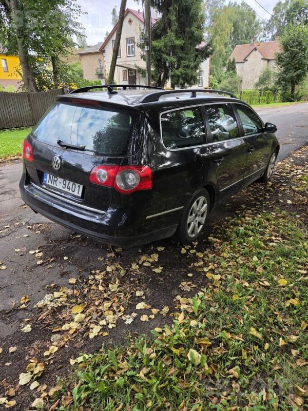 Melns Volkswagen Passat B6 2009 Rīga, ar dzinēja tilpumu 2.00 L un nobraukumu 265 tūkst. km par 950 €, foto 5 vietnē AUTOMOTO.COM.LV