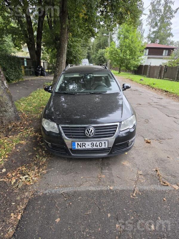 Melns Volkswagen Passat B6 2009 Rīga, ar dzinēja tilpumu 2.00 L un nobraukumu 265 tūkst. km par 950 €, foto 6 vietnē AUTOMOTO.COM.LV